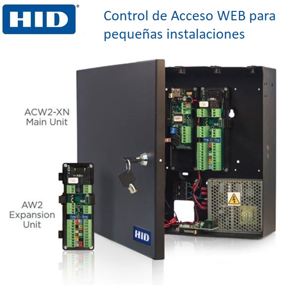 Panel Controlador de Acceso HID ACW2-XN