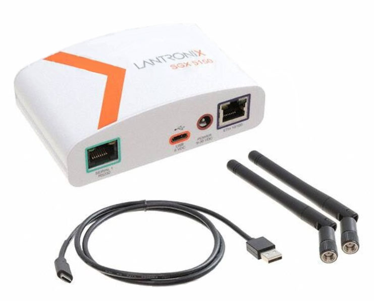 Servidores y Conversores LANTRONIX para Conexión de equipos Seriales a ...